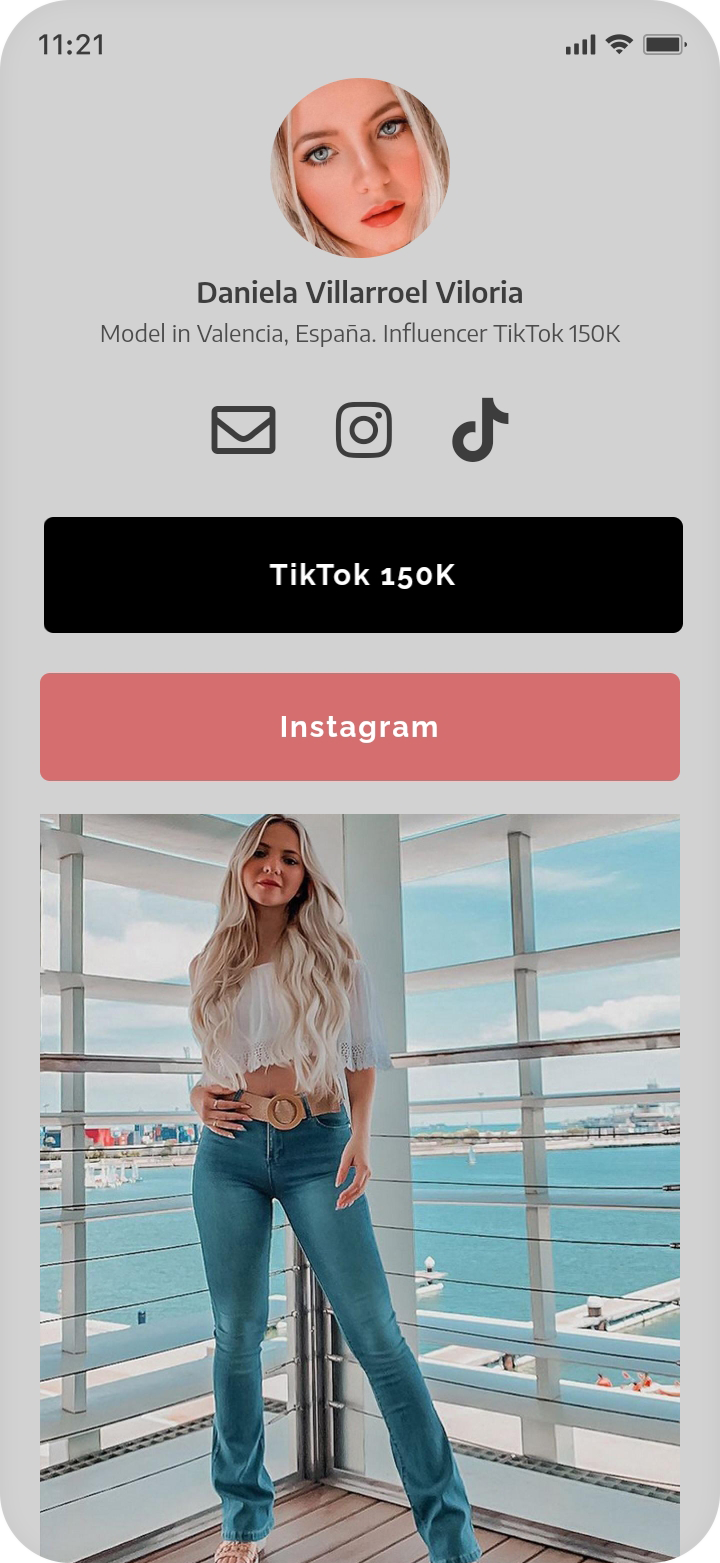 linkbe - Crea tu pagina de biolink en minutos