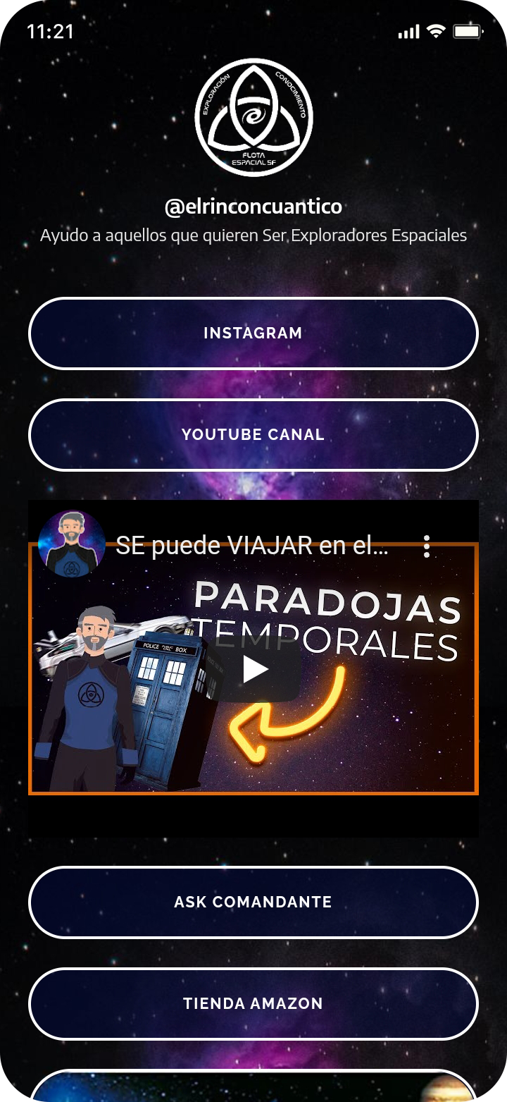 linkbe - Crea tu pagina de biolink en minutos