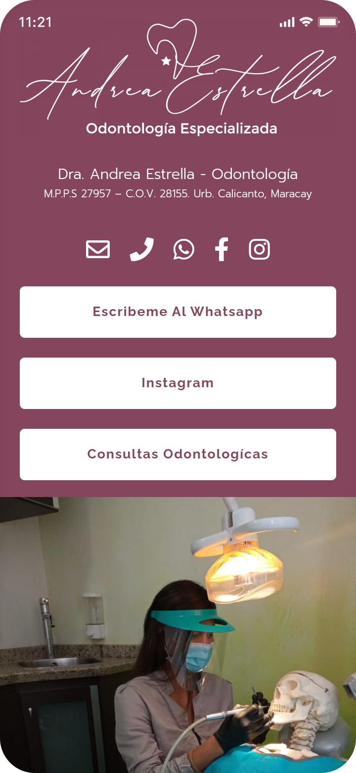 linkbe - Crea tu pagina de biolink en minutos
