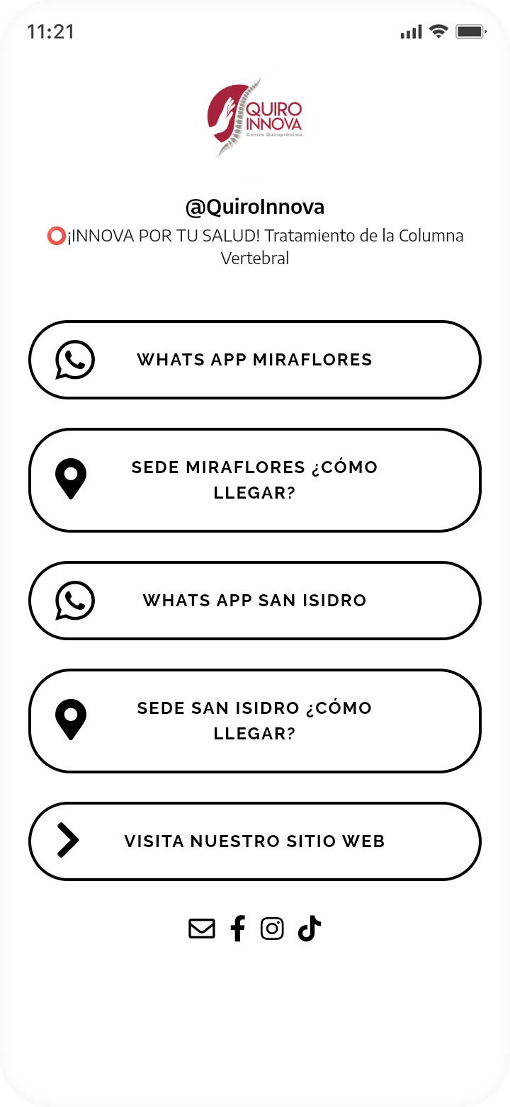 linkbe - Crea tu pagina de biolink en minutos